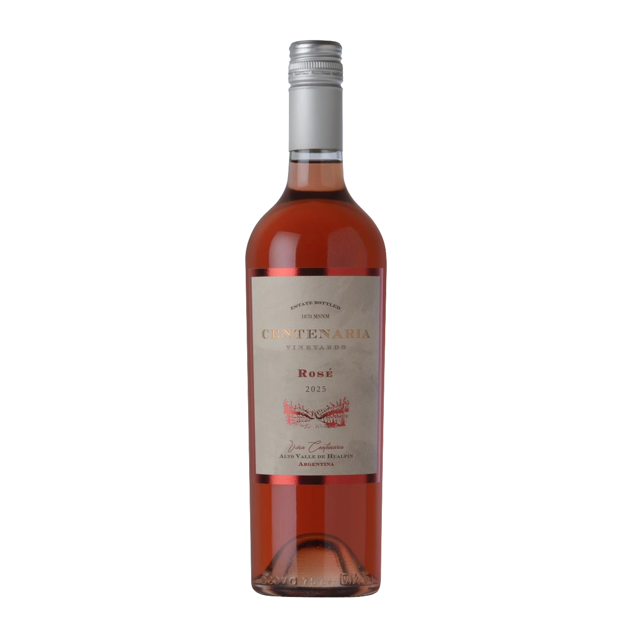 Viña Centenaria Rosé 2025 - Bodega Federico Mena Saravia